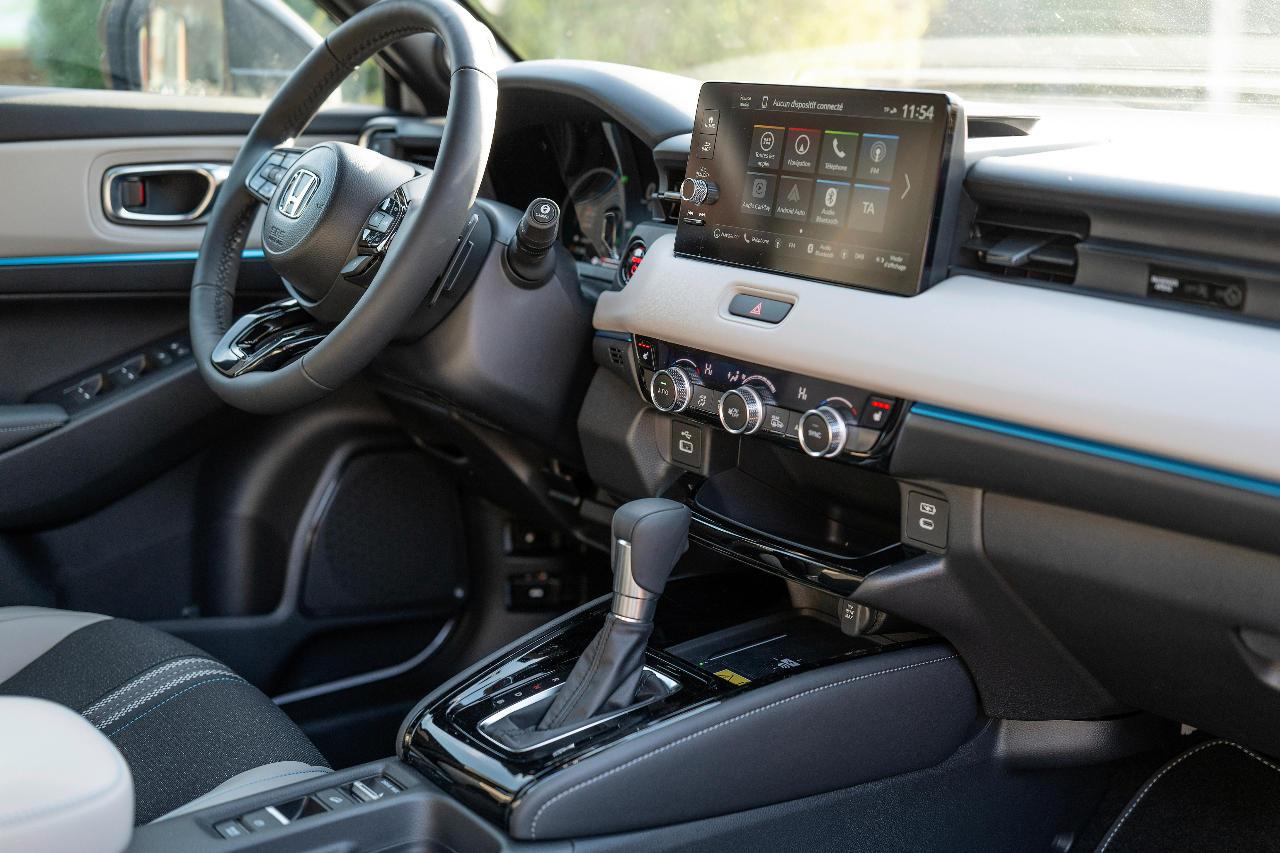 Honda HR-V e:HEV (2025). Le SUV hybride restylé arrive en France