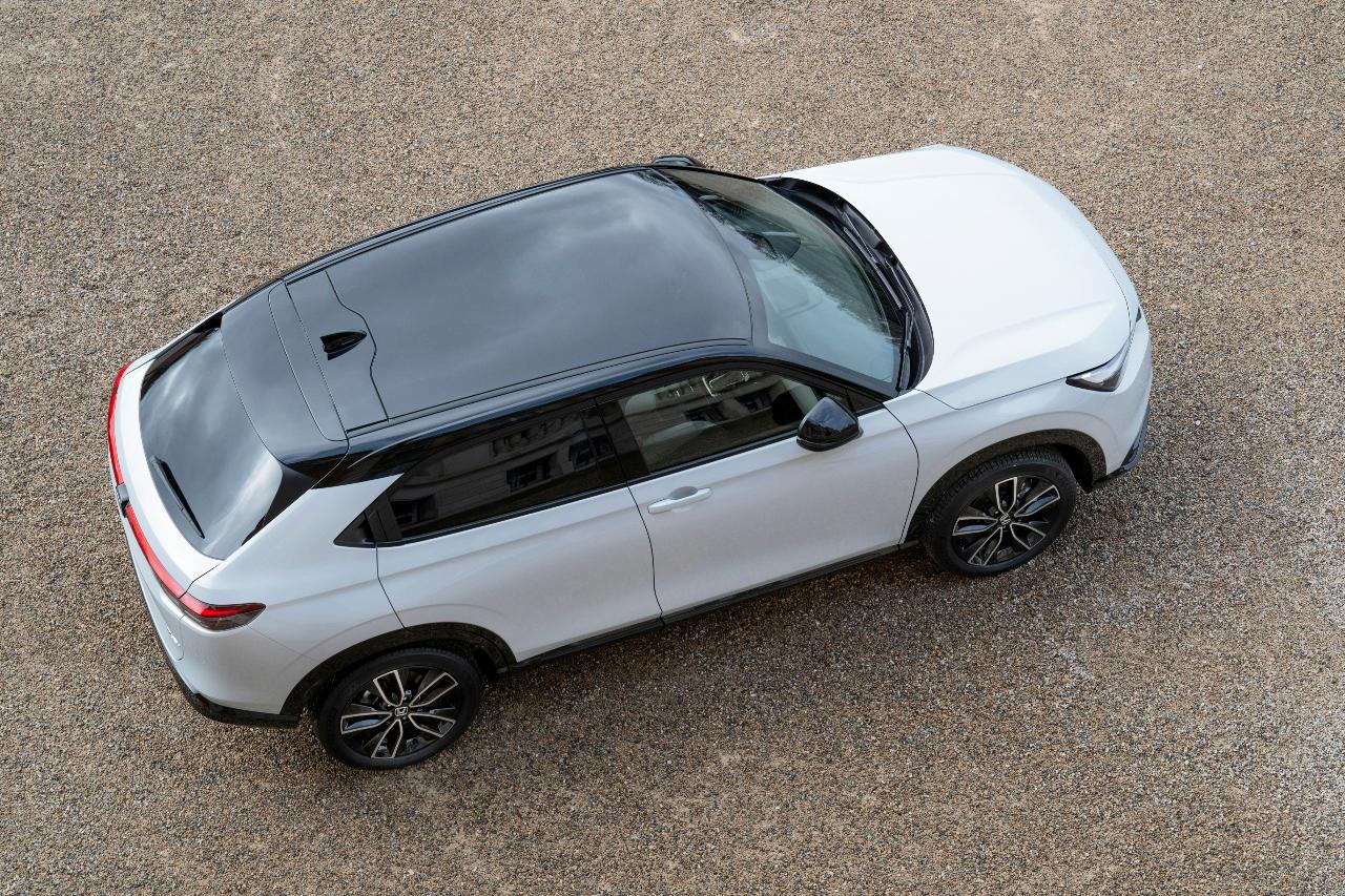 Honda HR-V e:HEV (2025). Le SUV hybride restylé arrive en France