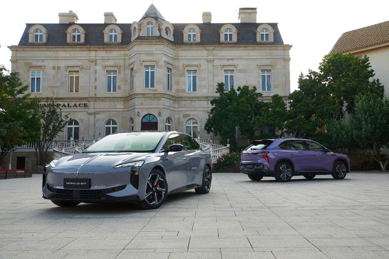 La luxueuse marque chinoise Hongqi arrive en France avec trois modèles ...