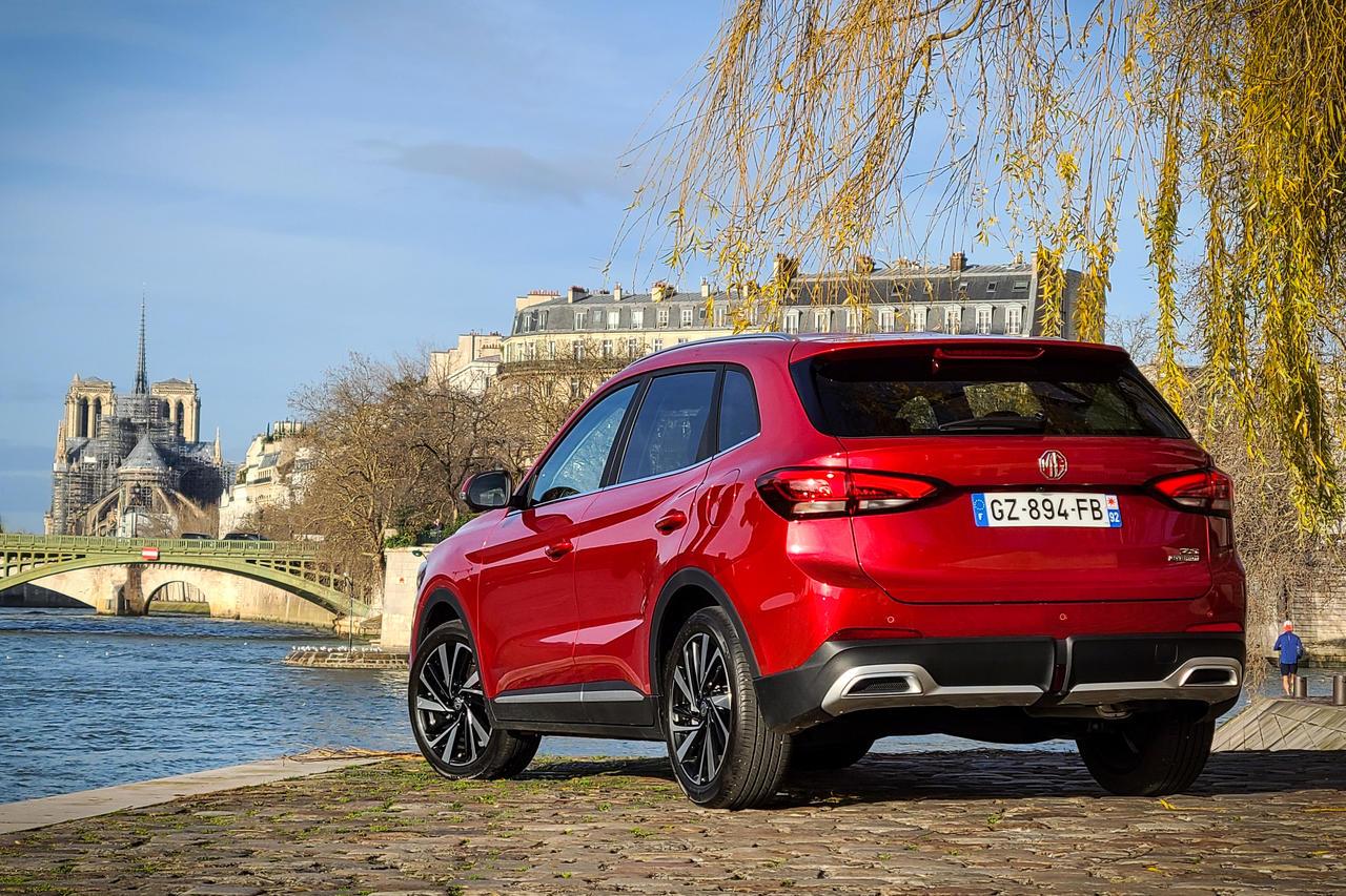 Photo 3 - MG ZS hybride 2025 - Essai longue durée MG ZS Hybrid+ (2025 ...