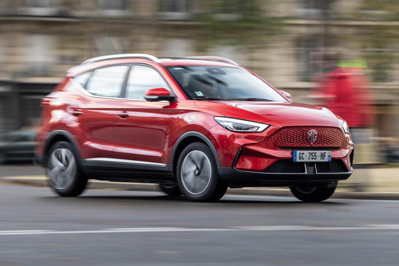 Photo 9 - N°3 - MG ZS : 4 386 exemplaires (-44,23 %) - Voitures neuves ...