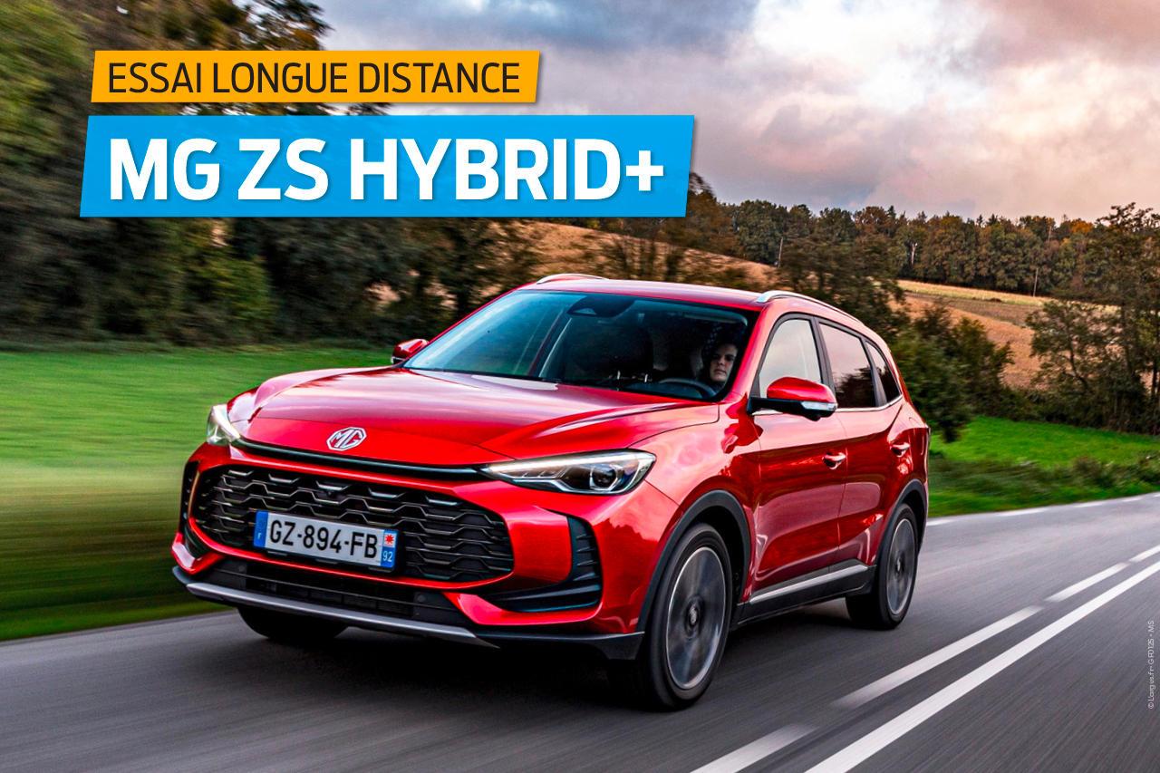 Essai MGS5 EV (2025). Quelle est la vraie autonomie du SUV électrique MG
