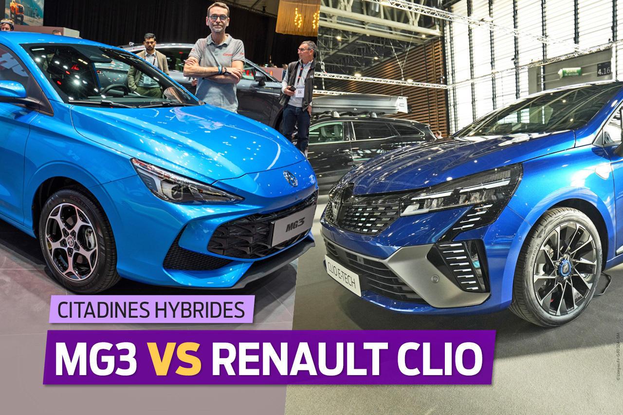 MG3 Hybrid+, une rivale à la hauteur de la Renault Clio E-Tech