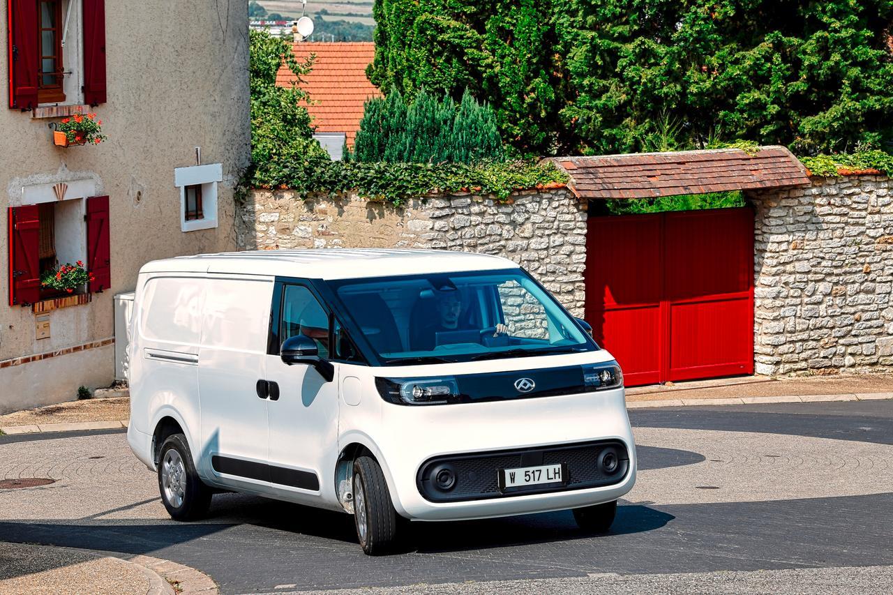 Essai Maxus eDeliver 5. L'utilitaire électrique pas comme les autres