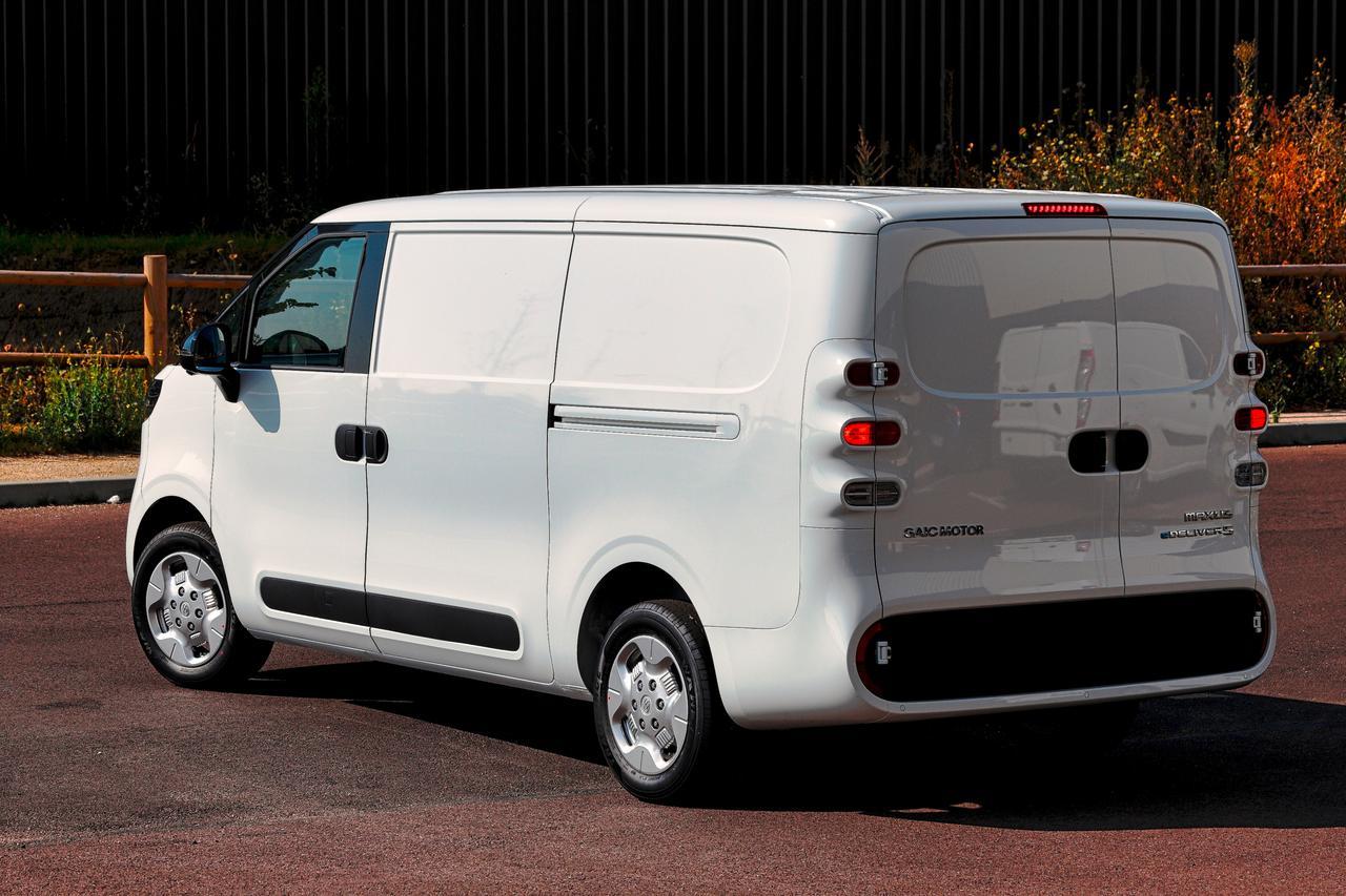 Essai Maxus eDeliver 5. L'utilitaire électrique pas comme les autres