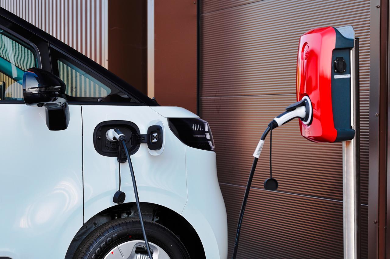 Photo 7 - Maxus eDeliver 5 - Essai Maxus eDeliver 5. L'utilitaire ...