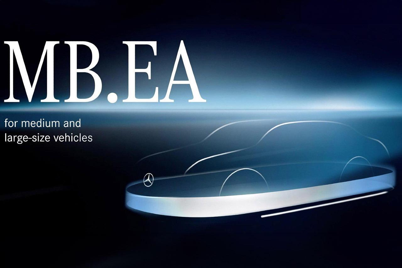 Mercedes EQC Berline (2026). La Classe C électrique surprise en pleins ...