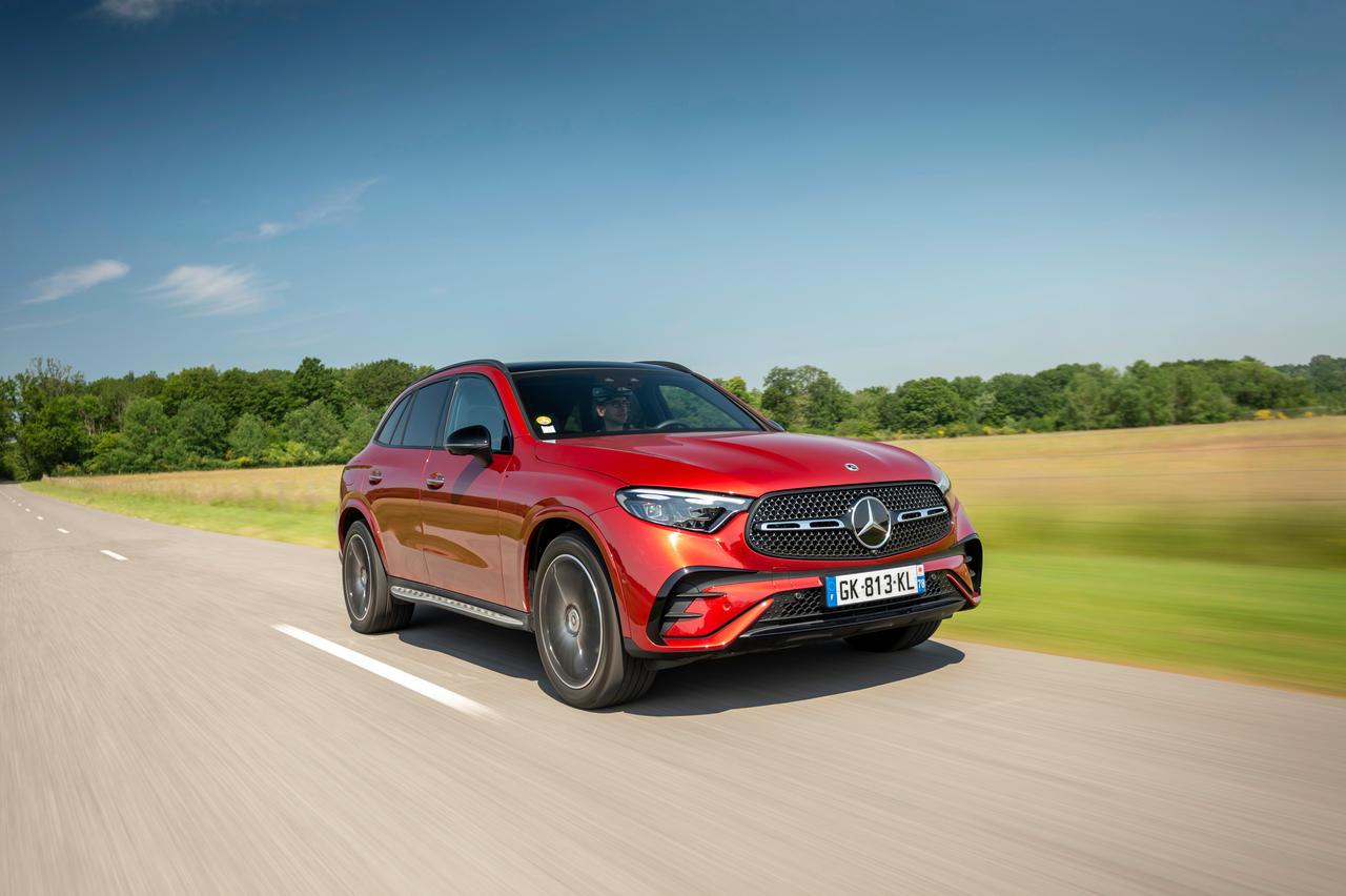 Photo 31 - N°1 PHEV - Mercedes GLC : 9 900 immatriculations (+ 32,9 % ...