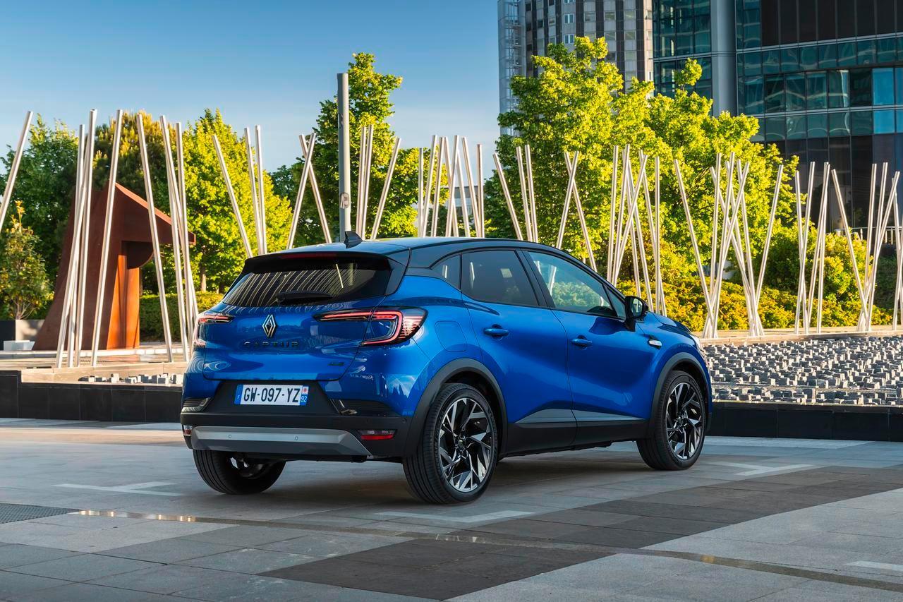 Photo 12 - renault captur 1.8 hybrid 160 2026 - Dacia et Renault vont ...