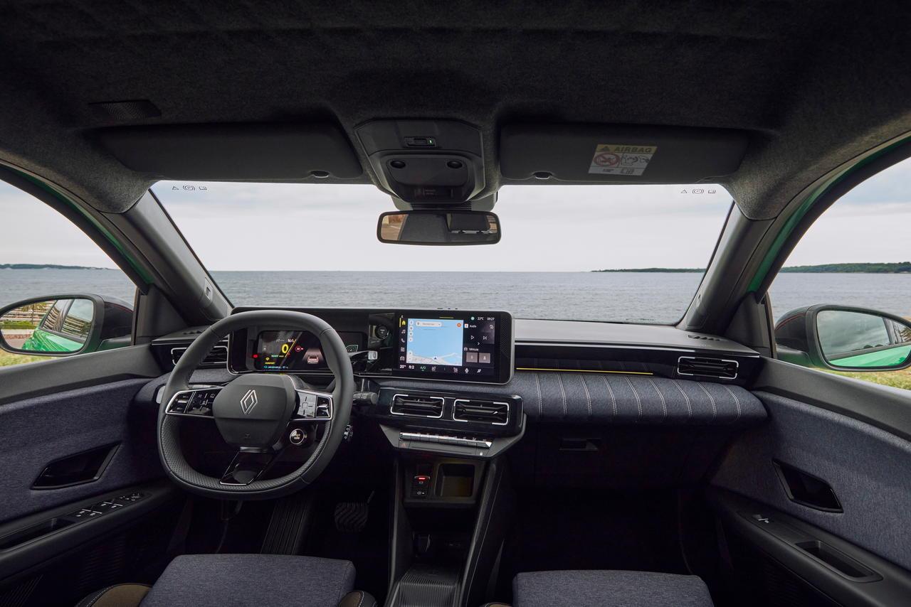 Photo 9 - interieur nouvelle R5 Techno - Essai Renault 5 électrique ...