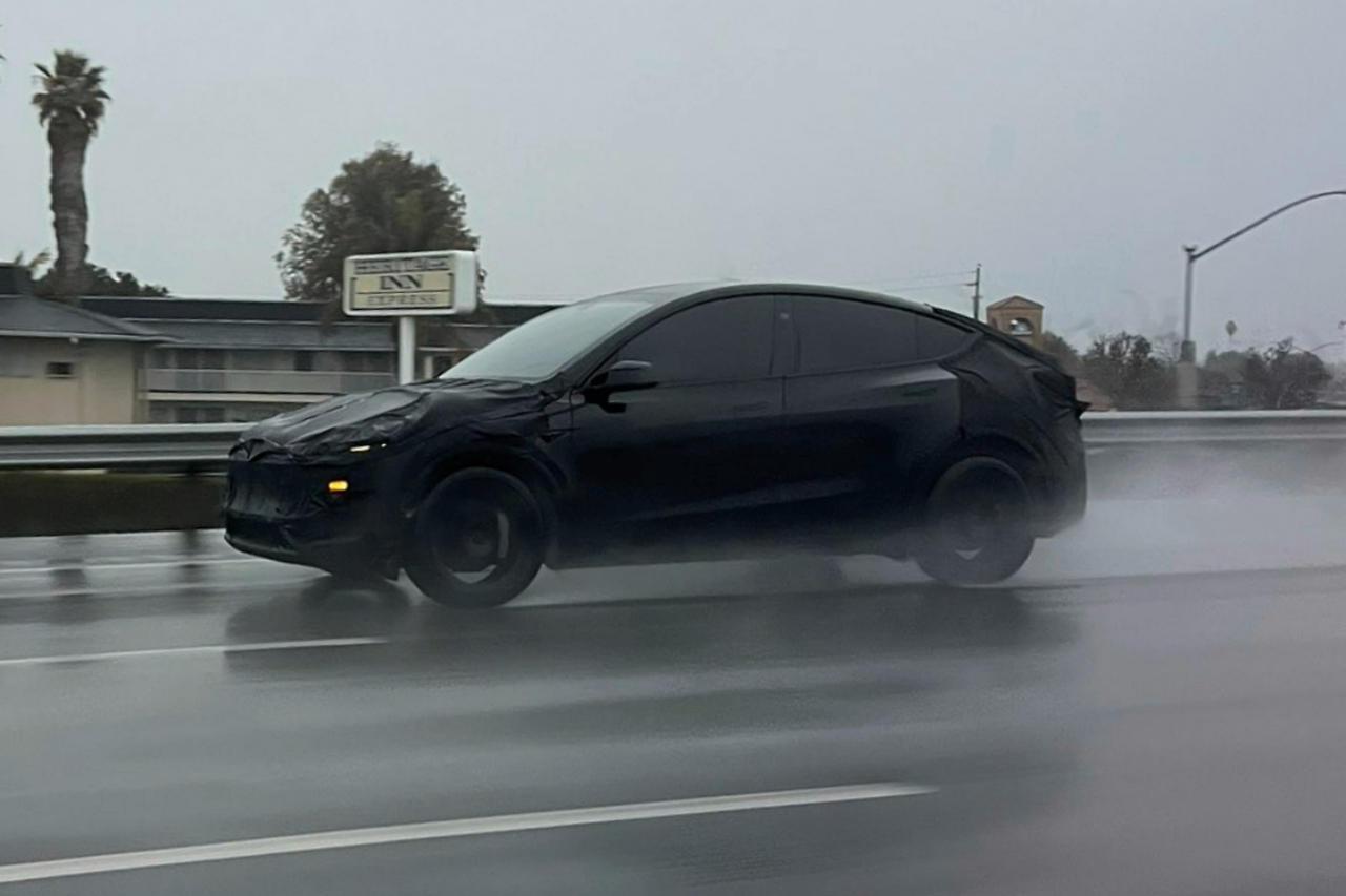 Diaporama et photos - Tesla Model Y (2025). Dernières images et infos ...