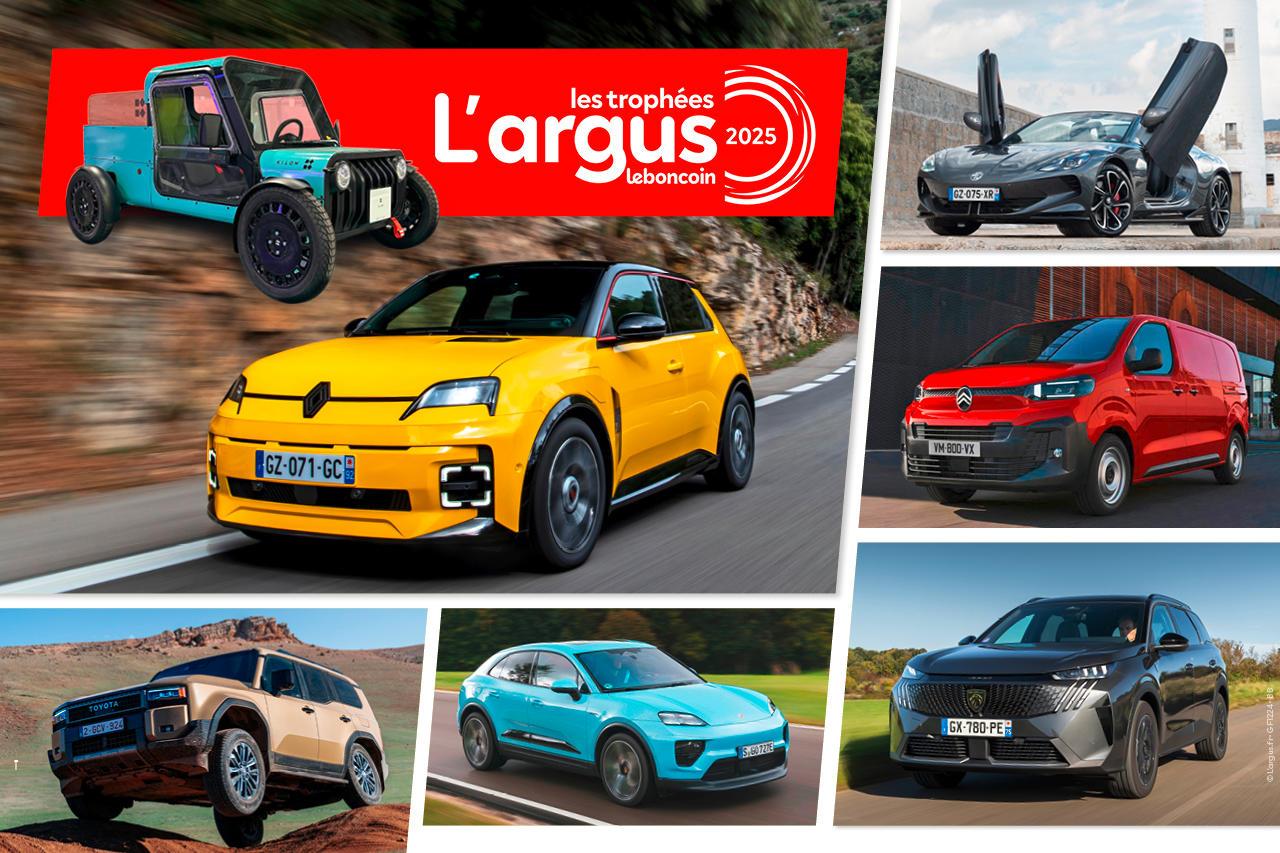 Trophées de L’argus 2025 : qui va gagner
