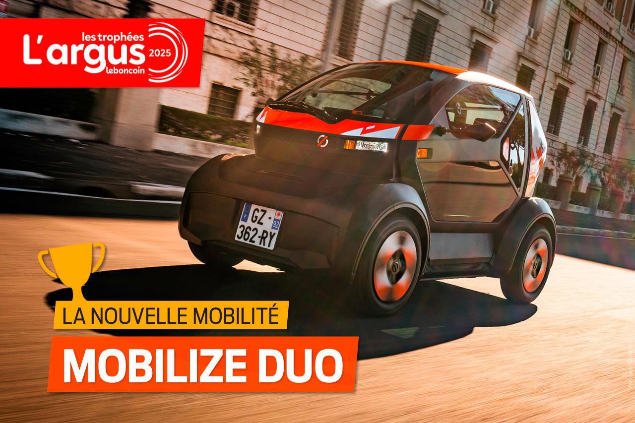Diaporama et photos - Le Mobilize Duo remporte le prix Nouvelle ...
