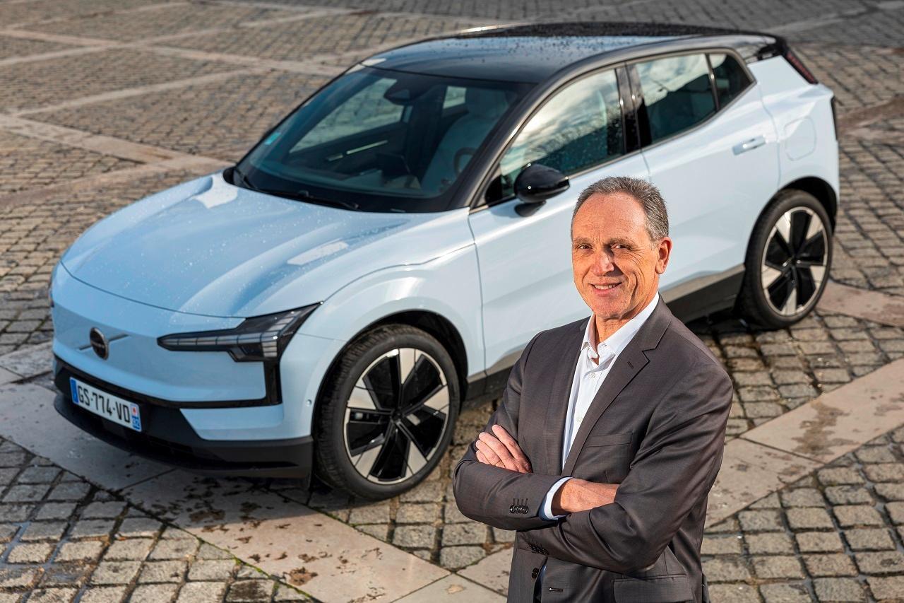 Photo 2 - Yves Pasquier-Desvignes Volvo Car France - Volvo veut ...