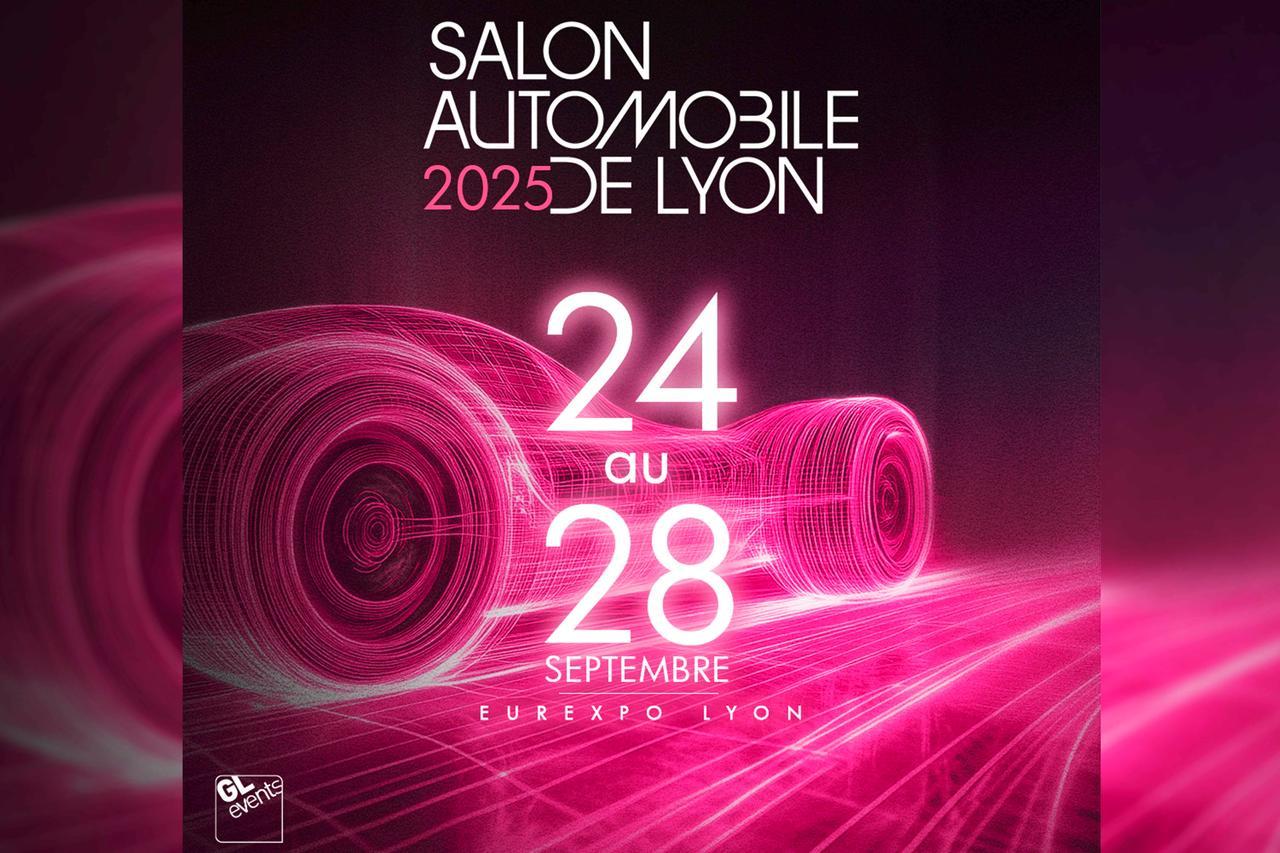 Photo 1 - Voici l'affiche officielle du Salon Automobile de Lyon qui ...