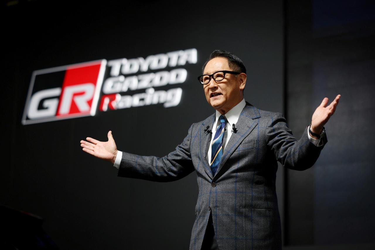 Photo 1 - Akio Toyoda - Toyota - Akio Toyoda (Toyota) remporte le prix de l’Homme de l’année 2024