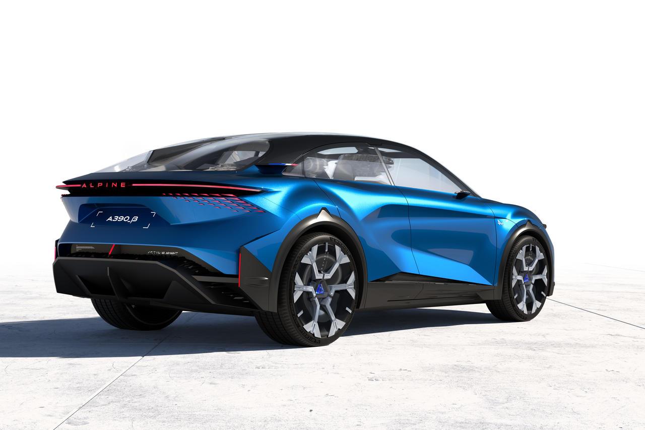 Photo 3 - La commercialisation de l'Alpine A390 est prévue pour l ...