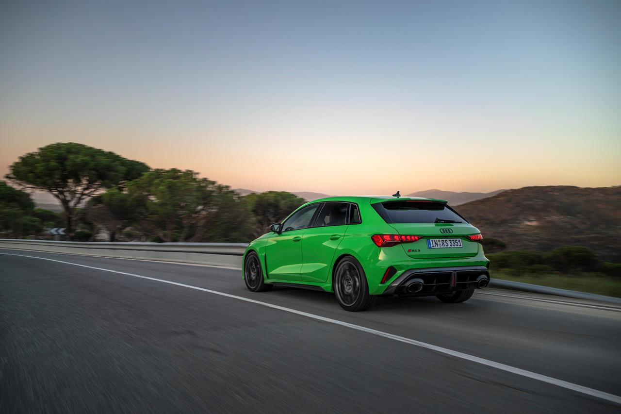 Nouvelle Audi RS 3 (2024). La meilleure compacte sportive du marché