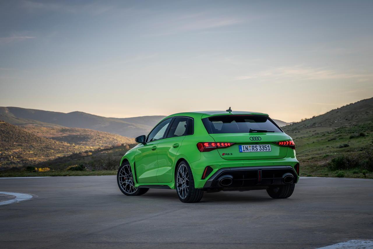 Photo 18 - La nouvelle version de l'Audi RS 3 sera disponible à la ...