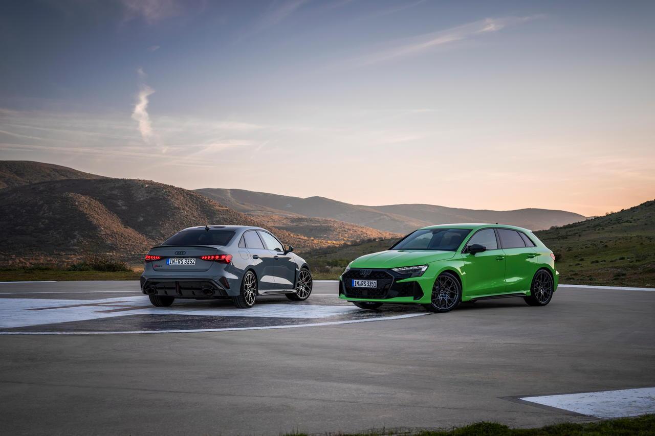 Nouvelle Audi RS 3 (2024). La meilleure compacte sportive du marché