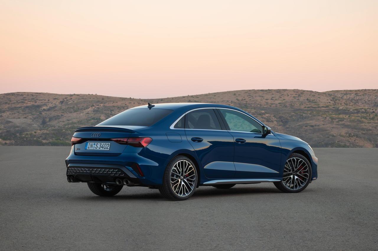 Nouvelle Audi S3 (2024). Restylage et puissance en plus pour la ...