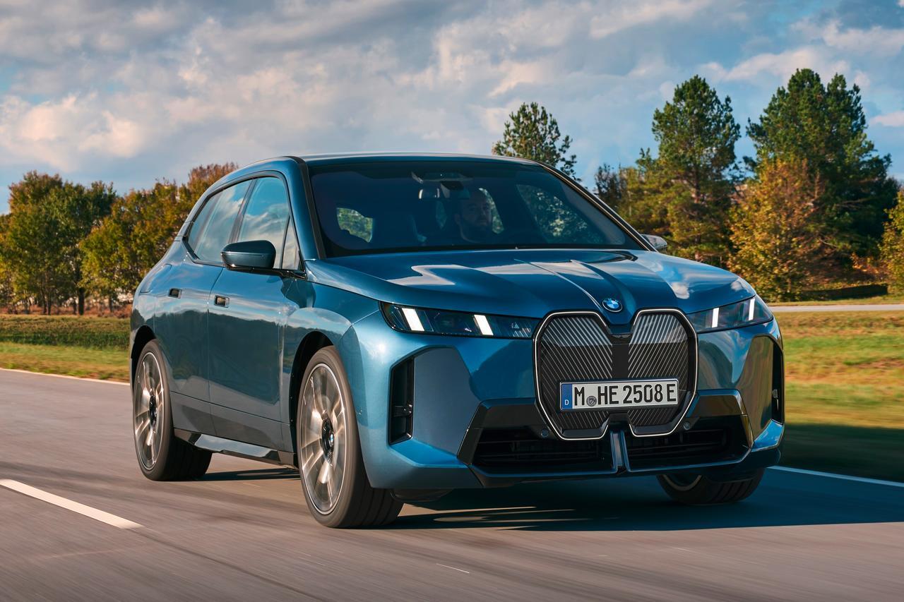 Nouveau BMW iX (2025). Perfs et autonomie en hausse pour le grand SUV ...