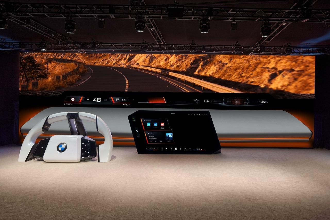 Photo 10 - Le système évoluera au gré de mises à jour. - BMW Panoramic iDrive. Le tableau de ...