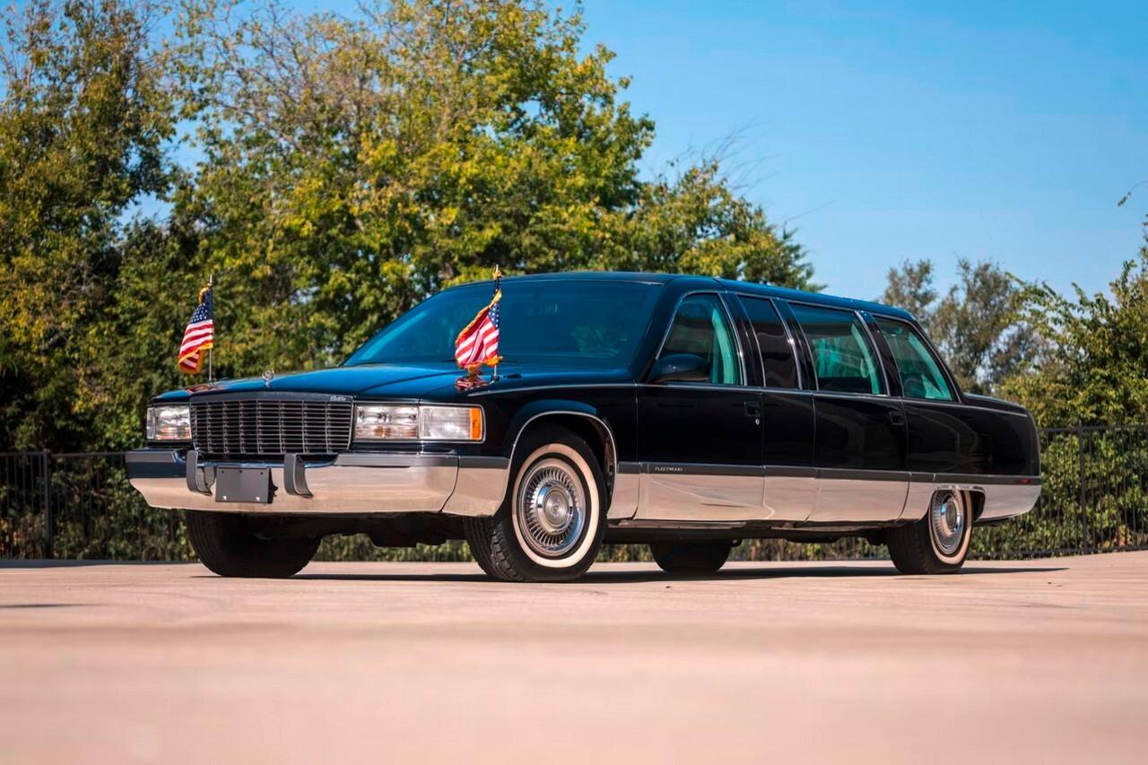 Diaporama et photos - La limousine Cadillac du président Clinton à ...