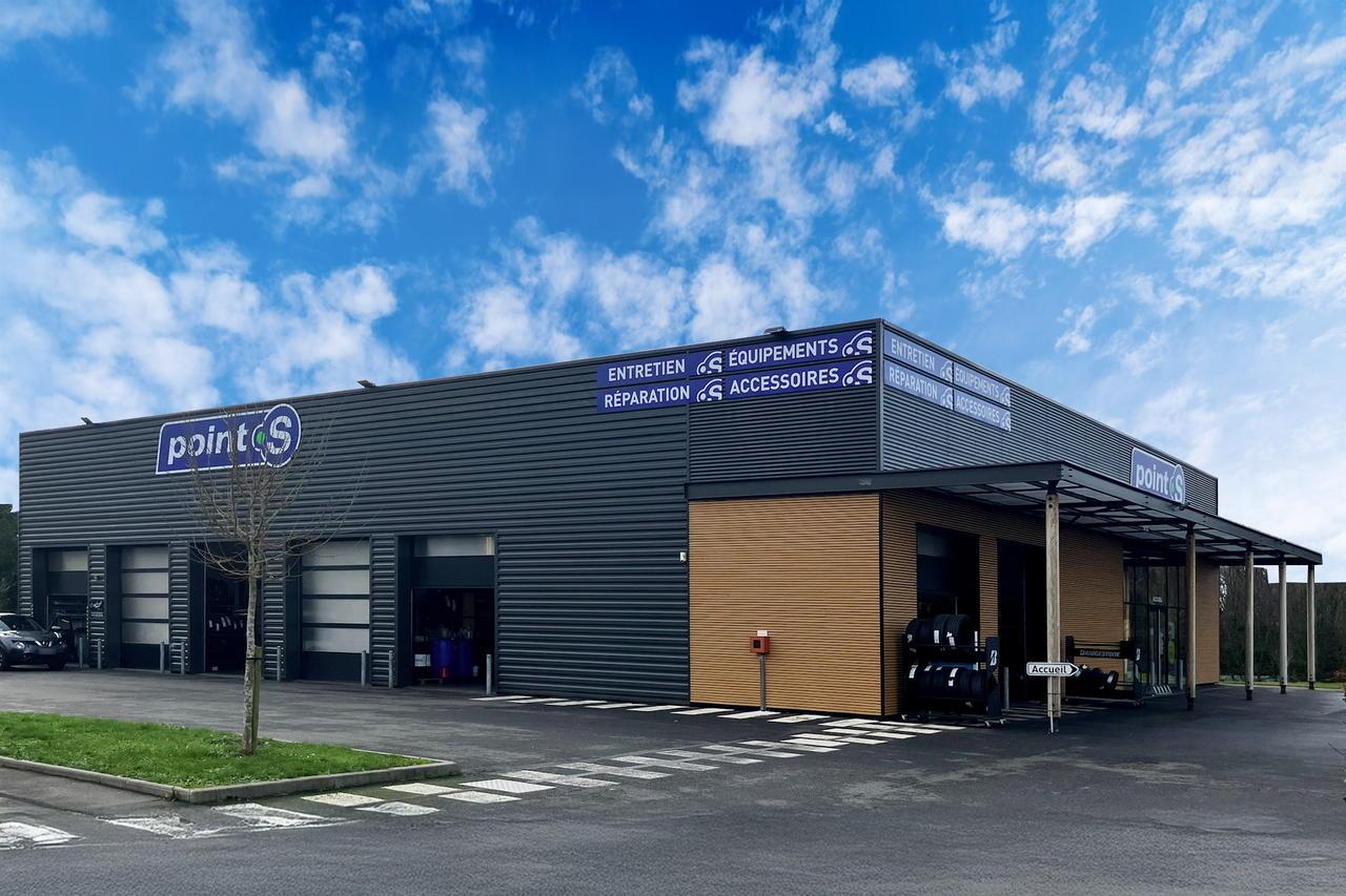 Photo 1 - Centre auto Point S - Le réseau Point S veut grandir avec les ...