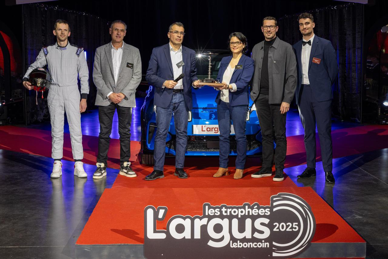 Photo 40 - Alpine Philippe Krief - Trophées de L’argus 2025 : Les ...