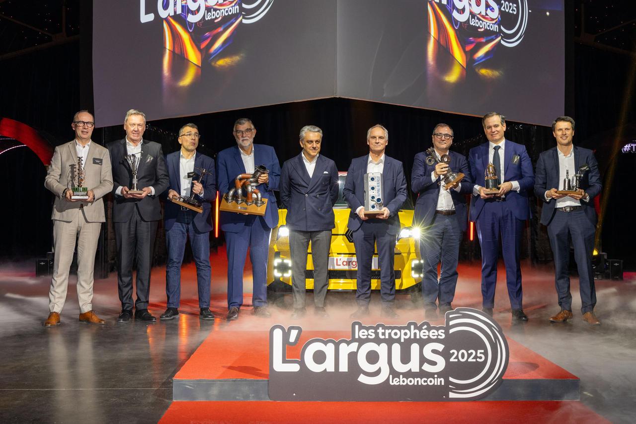 Trophées de L’argus 2025 : voici tous les lauréats