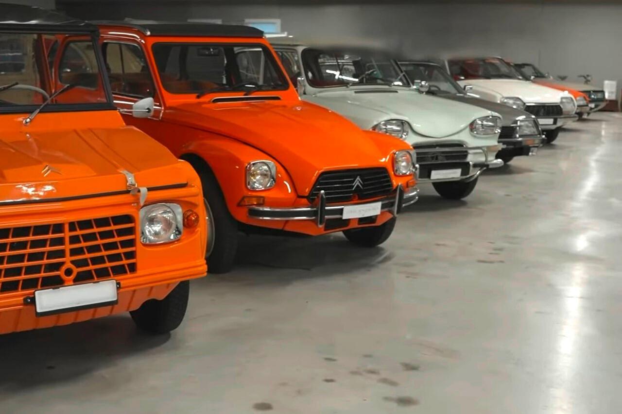 Diaporama et photos - Citroën. DS, 2CV, SM, Traction… 40 voitures de ...
