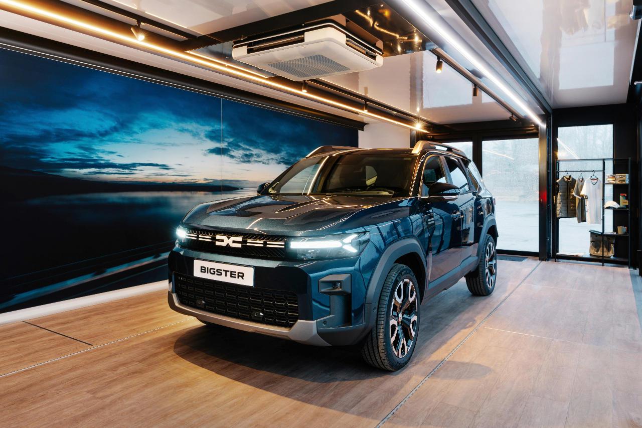 Diaporama et photos - Dacia lance le « Bigster Expérience », un tour de France avant l'arrivée ...