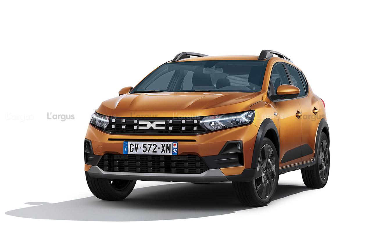 La Dacia Sandero 3 sera restylée en 2026 et passera à l’hybride
