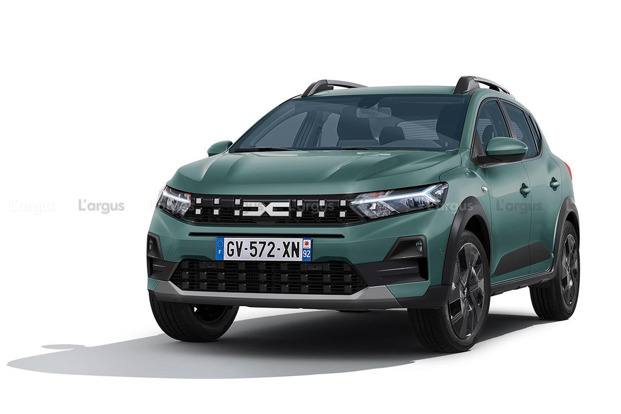 La Dacia Sandero 3 sera restylée en 2026 et passera à l’hybride
