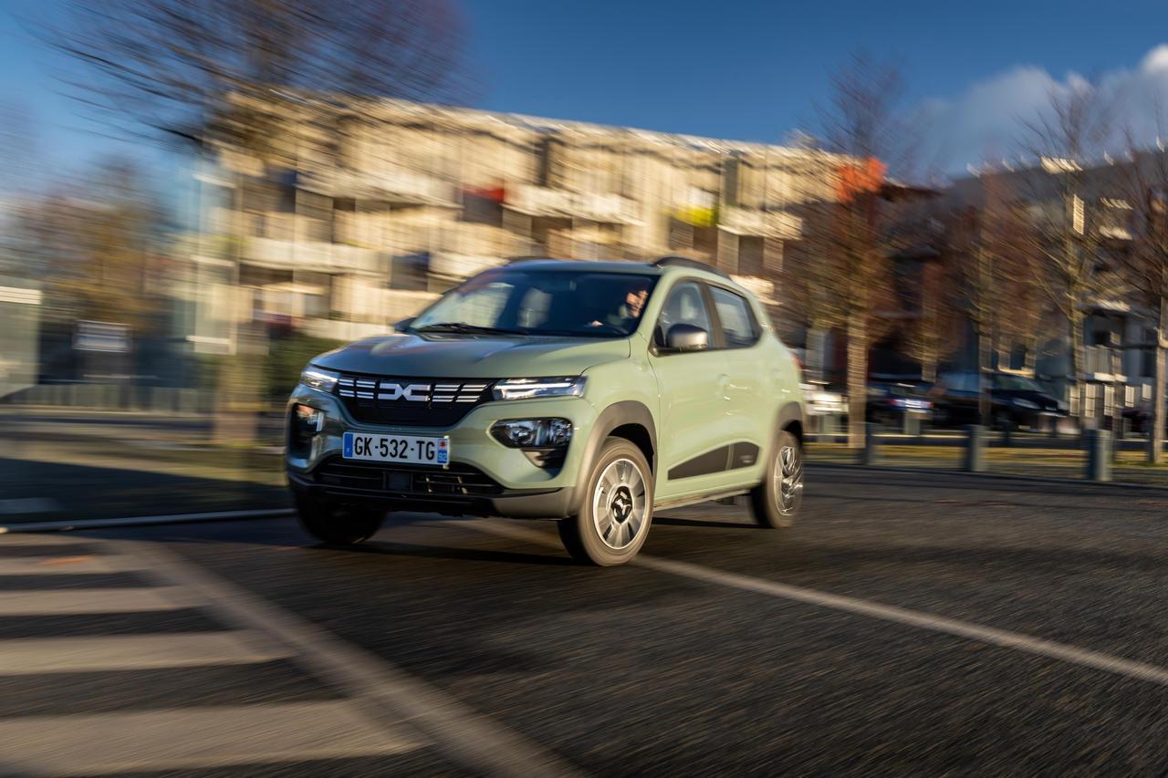 Photo 2 - Dacia Spring 2023 - Guide d’achat. Quelle citadine électrique ...