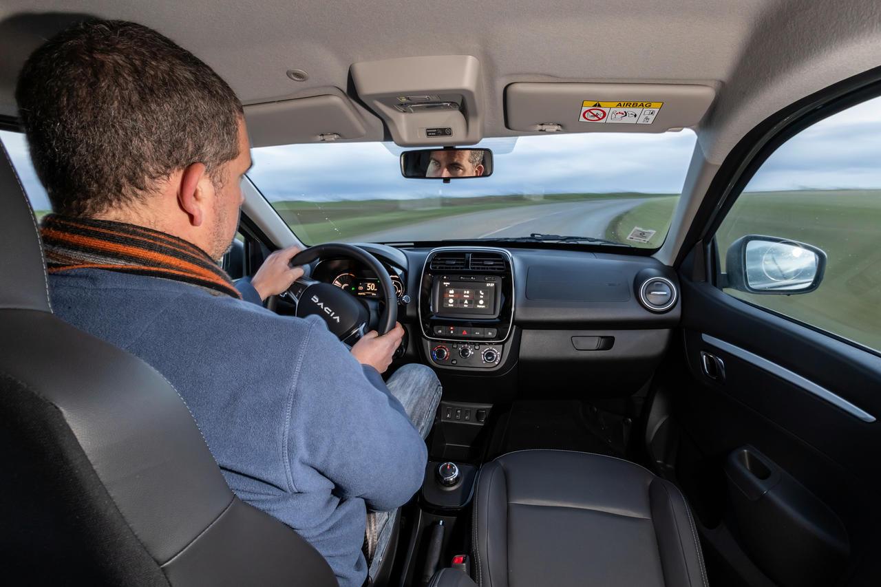 Photo 3 - Dacia Spring 2023 - Guide d’achat. Quelle citadine électrique ...