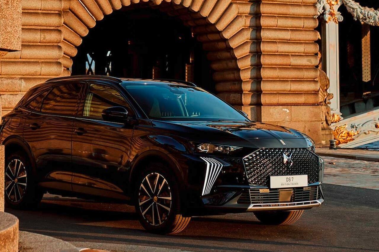 Photo 7 - Le DS 7 Edition France n'est pas proposé avec la motorisation PHEV de 360 ch. - DS3 ...