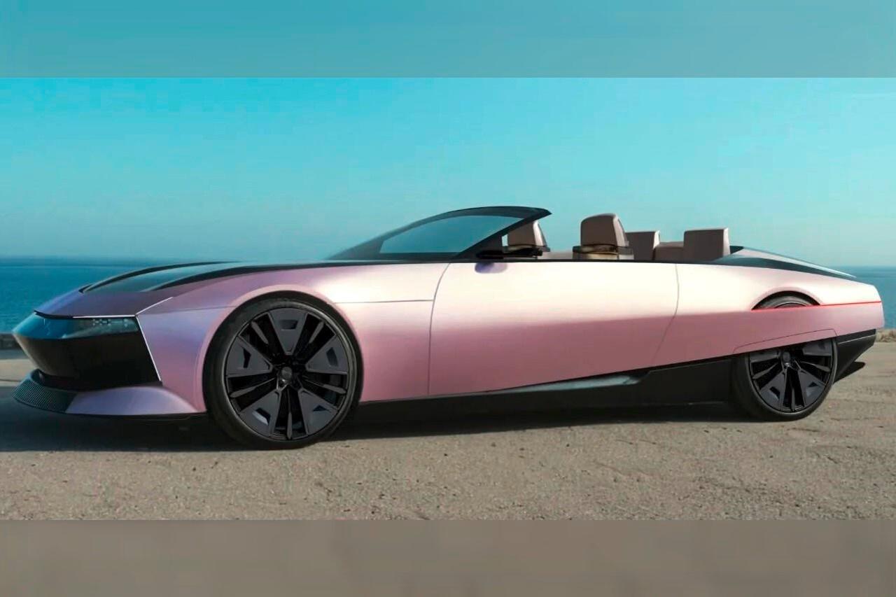 DS SM Tribute. Le retour du cabriolet Mylord par Chapron