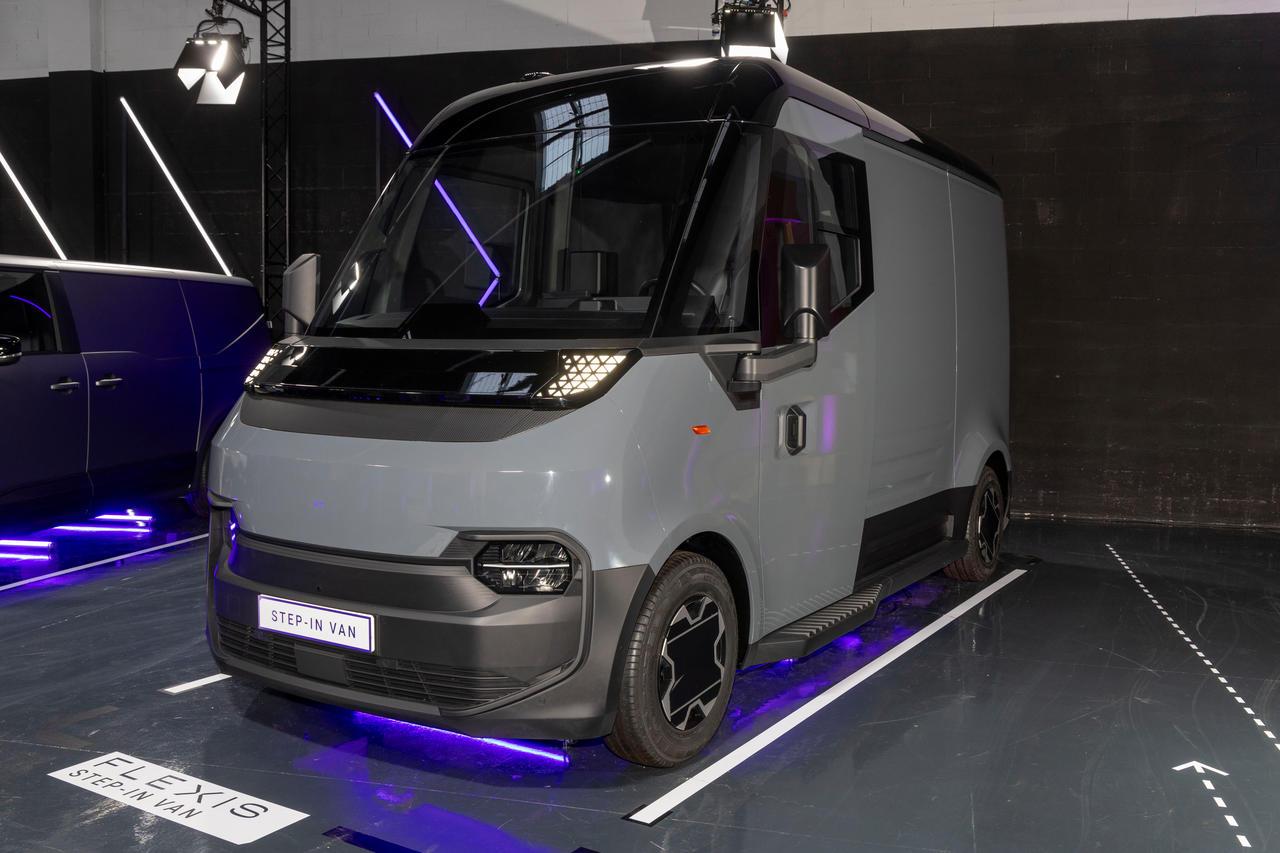 Flexis (2026). Ces utilitaires électriques vont révolutionner la ...