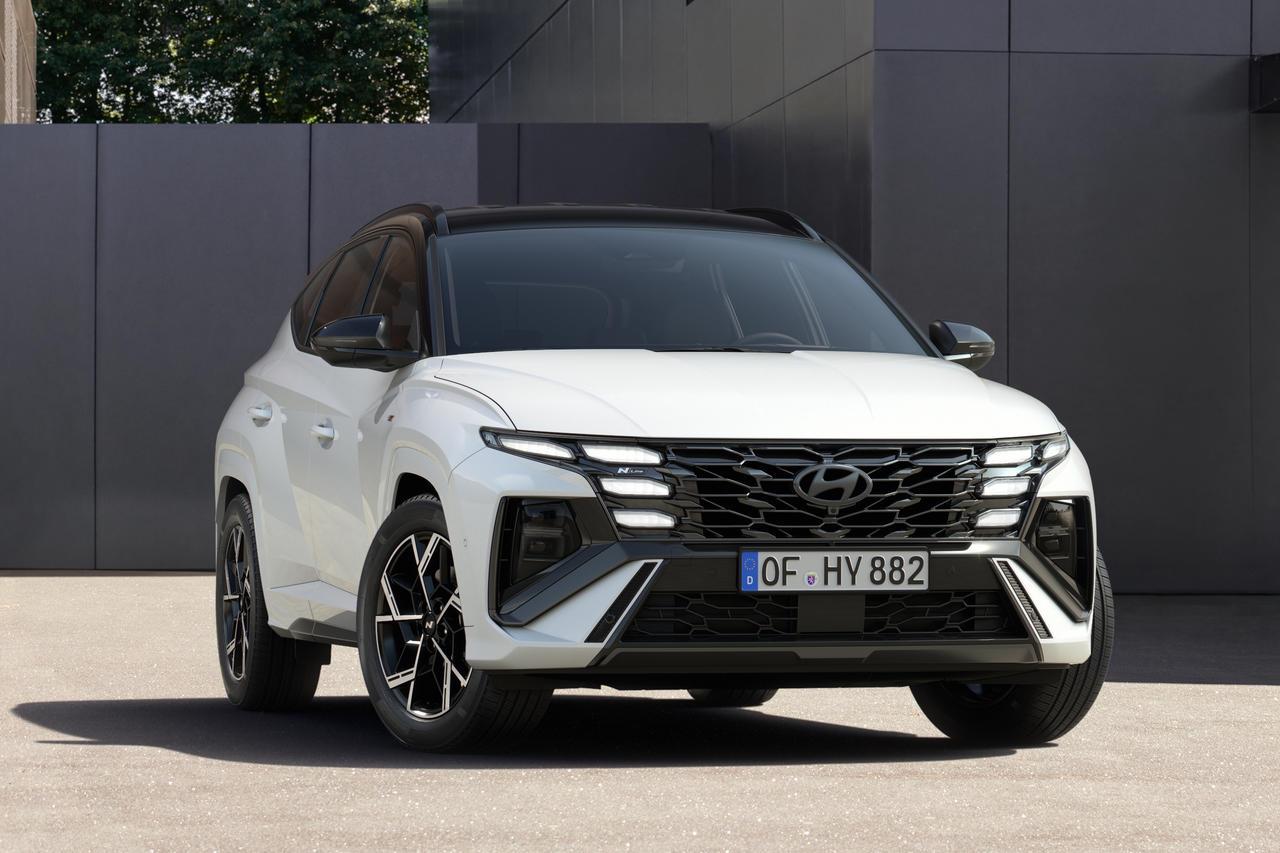 Photo 19 - N° 13 - Hyundai Tucson : 15 858 immatriculations (– 14,75 % ...