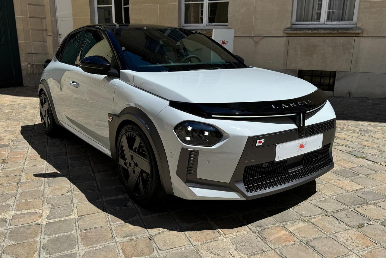 Photo 17 - La Lancia Ypsilon héritera du badge HF. - Les nouveautés automobiles étrangères ...