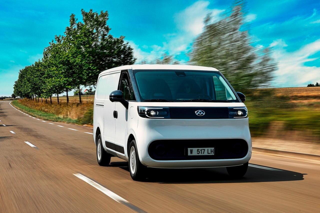 Essai Maxus eDeliver 5. L'utilitaire électrique pas comme les autres