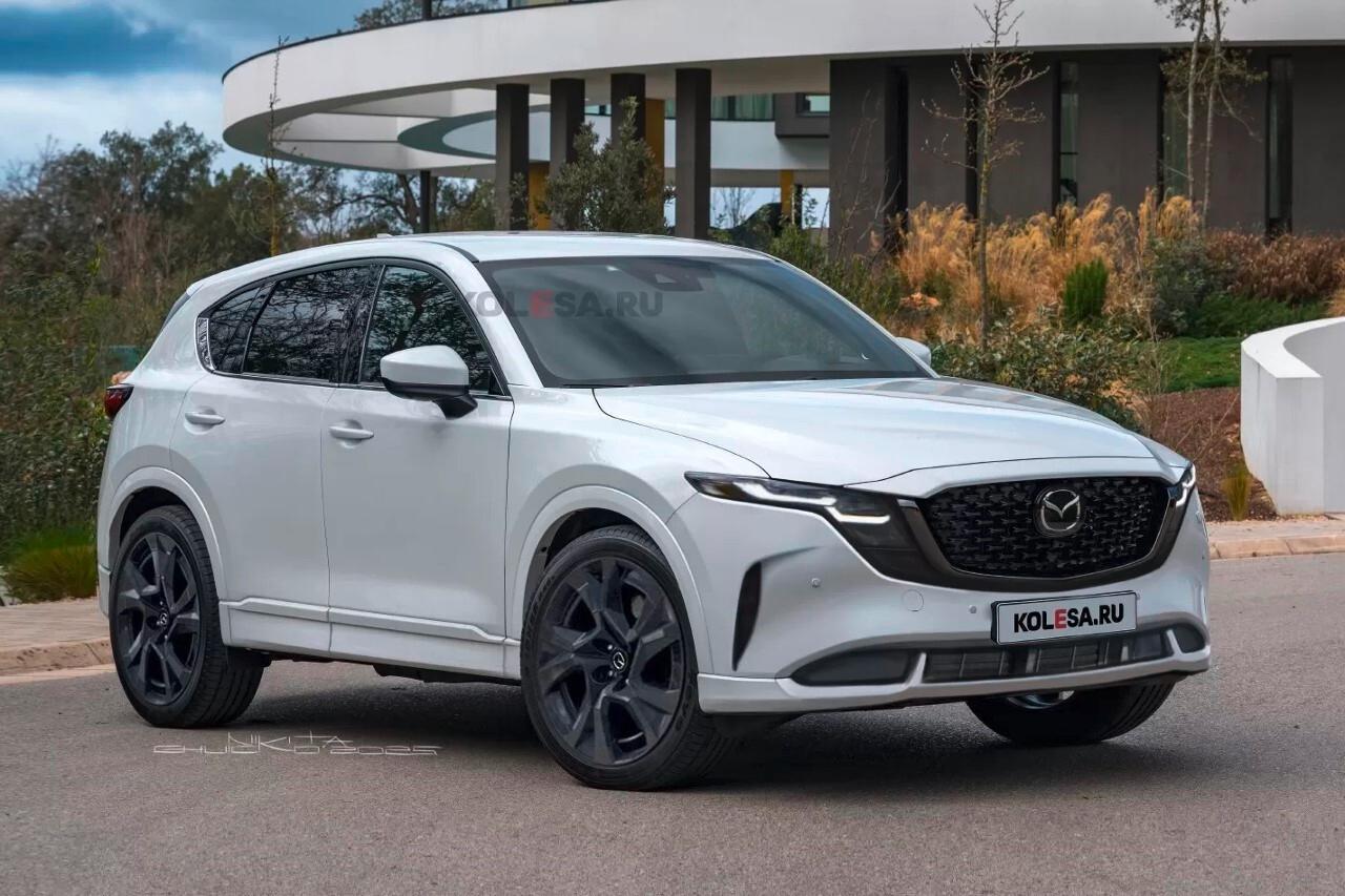 Mazda CX-5 (2026). Moteur hybride inédit pour la prochaine génération du SUV