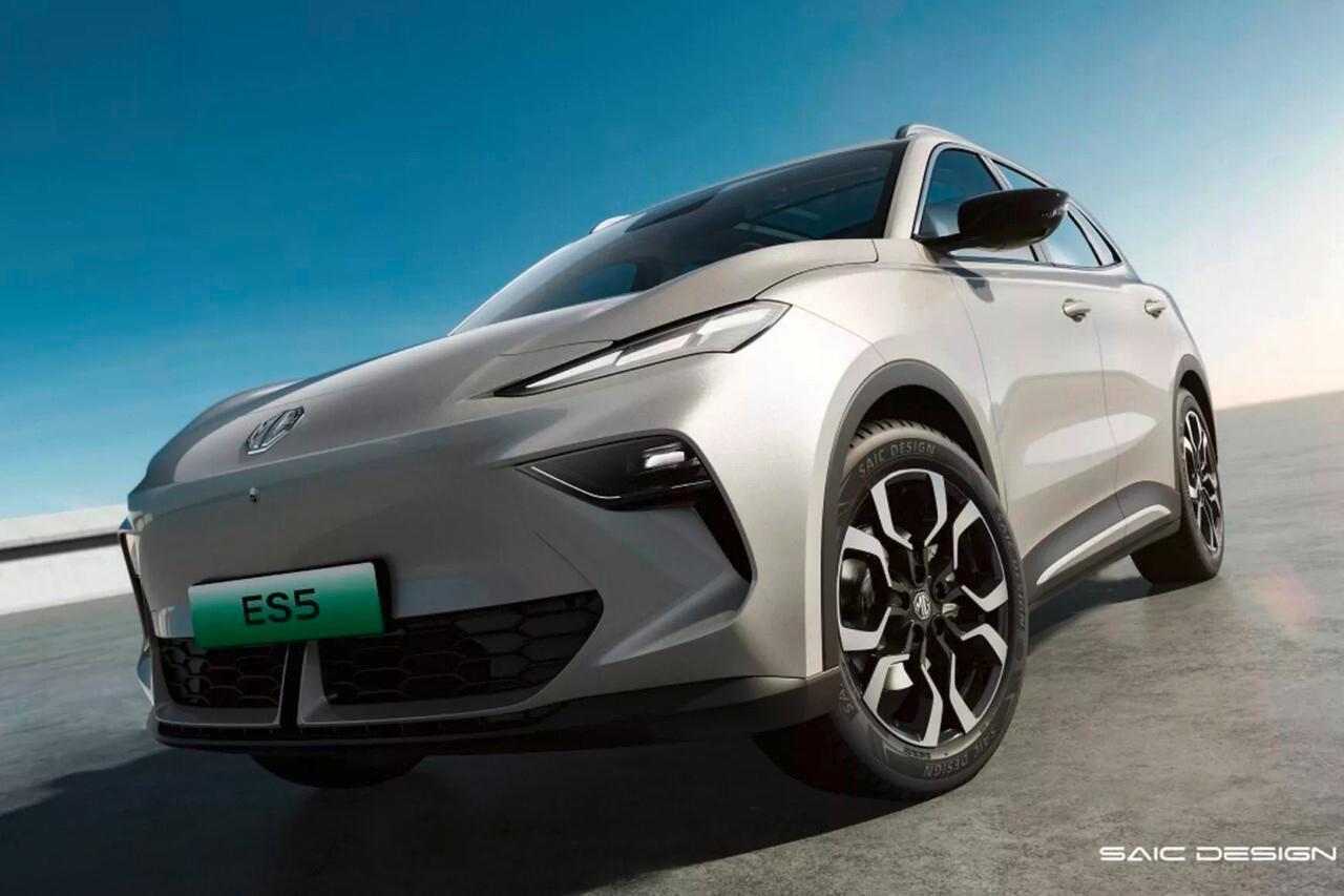 Photo 20 - Le MG ES5 remplacera le ZS EV. - Nouveaux SUV. Ce que vous réserve l'année 2025