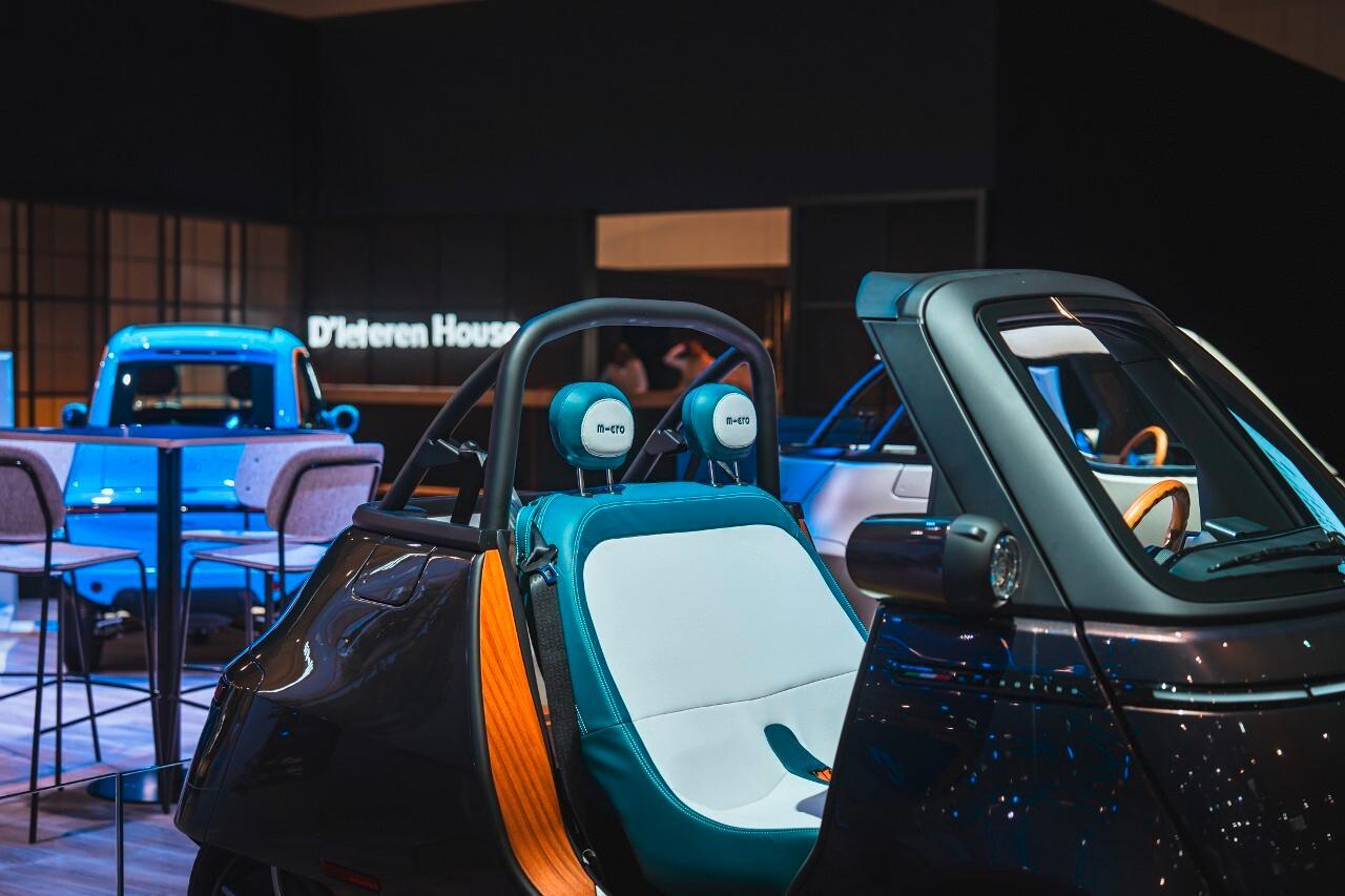 Diaporama et photos - Microlino Spider (2025). La voiturette électrique ...