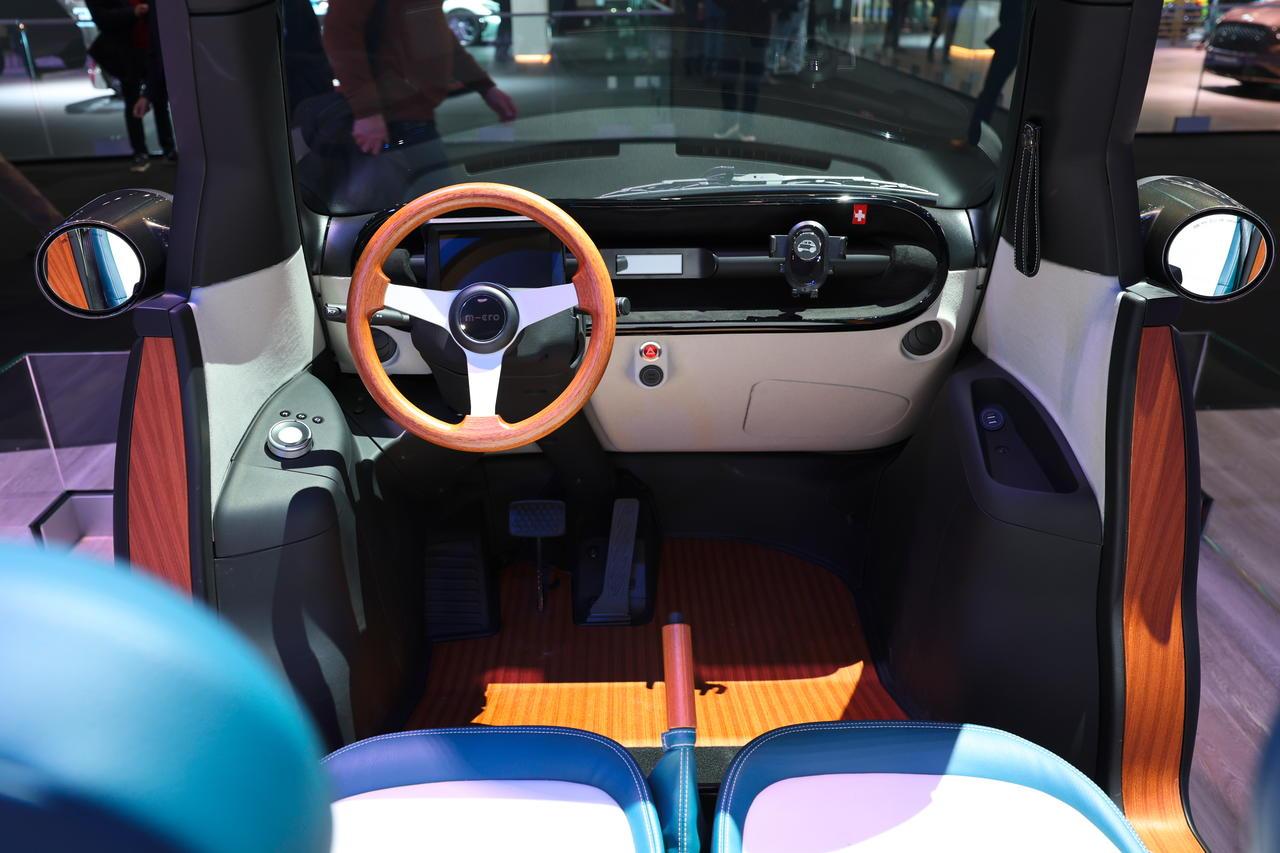 Diaporama et photos - Microlino Spider (2025). La voiturette électrique ...