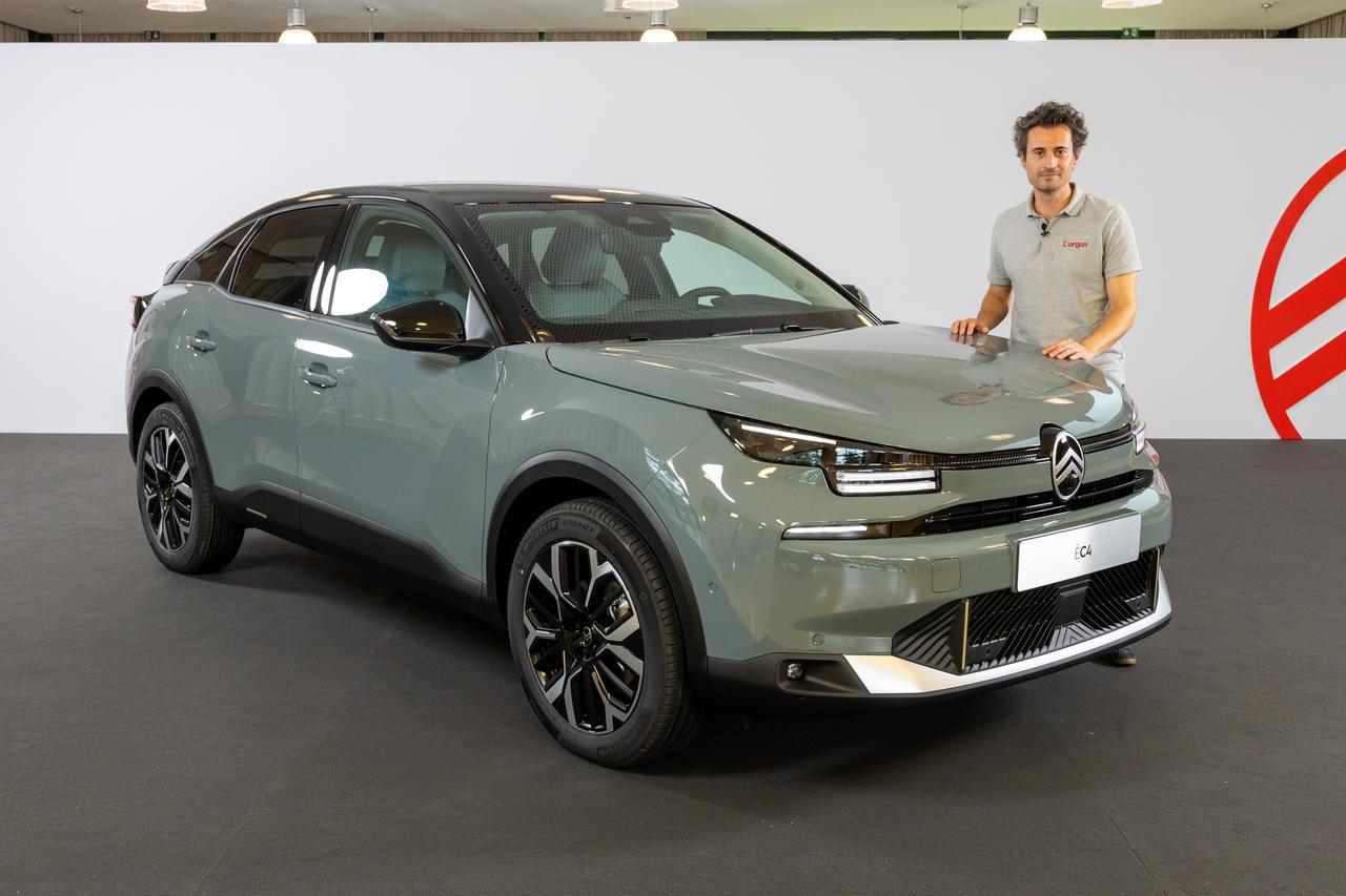 Citroën C4 et C4 X (2024). Bienvenue à bord des berlines restylées