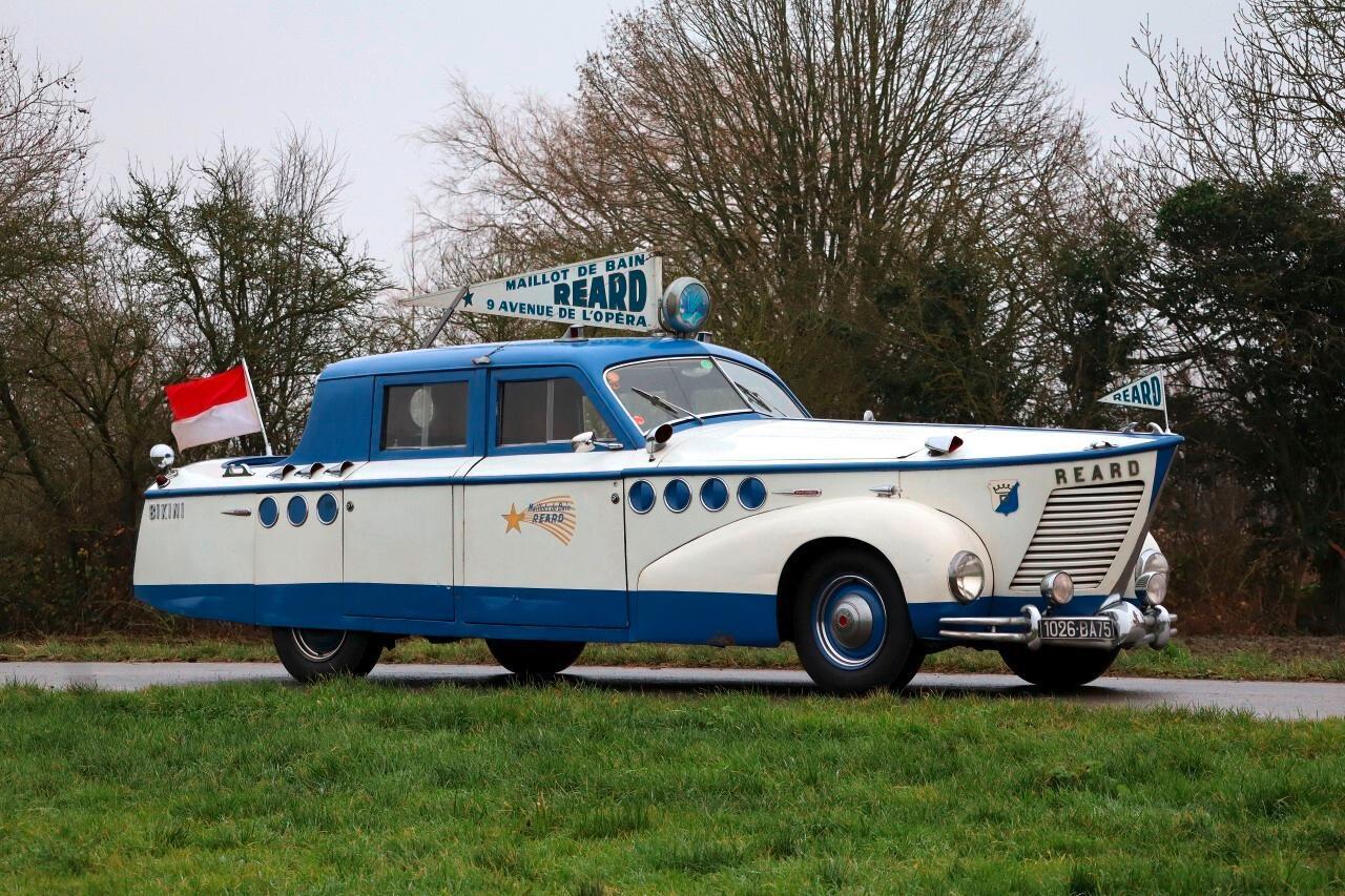 Diaporama et photos - Insolite. La voiture bateau de l'inventeur du ...