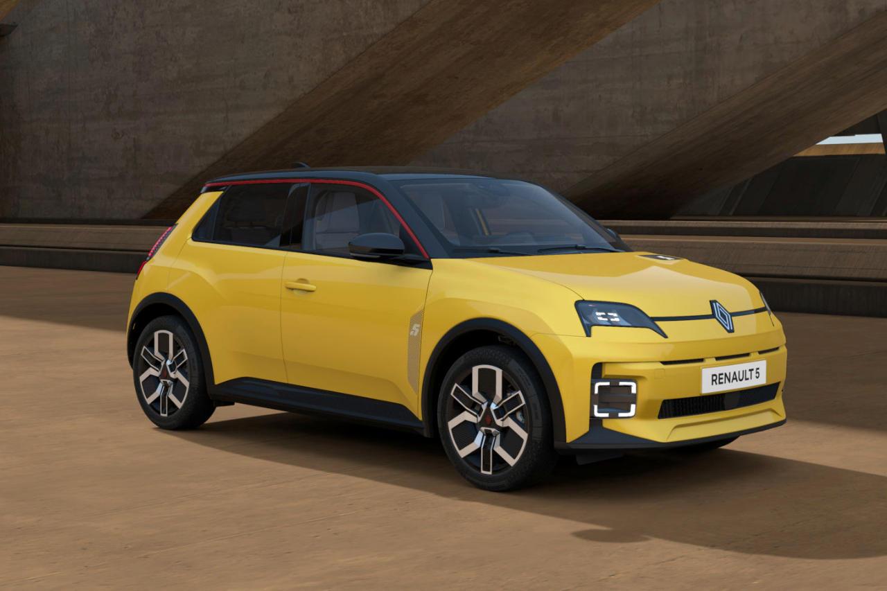 Nouvelle Renault 5 (2025). Pourquoi le vert pop n'est plus la couleur ...